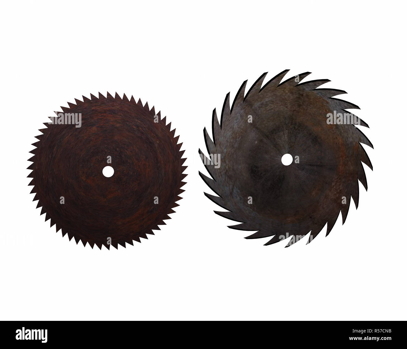 circular saw saw leaves optional Stock Photo - Alamy