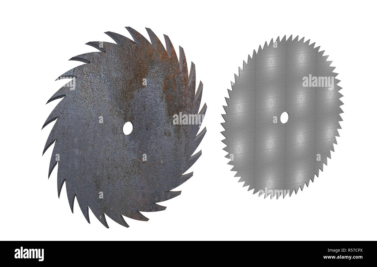 circular saw saw leaves optional Stock Photo - Alamy
