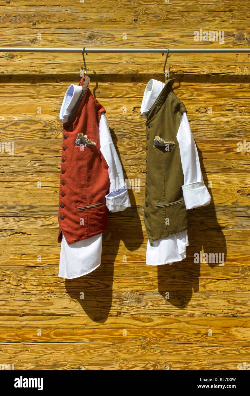 Austrian traditional clothing store hi-res stock photography and images ...
