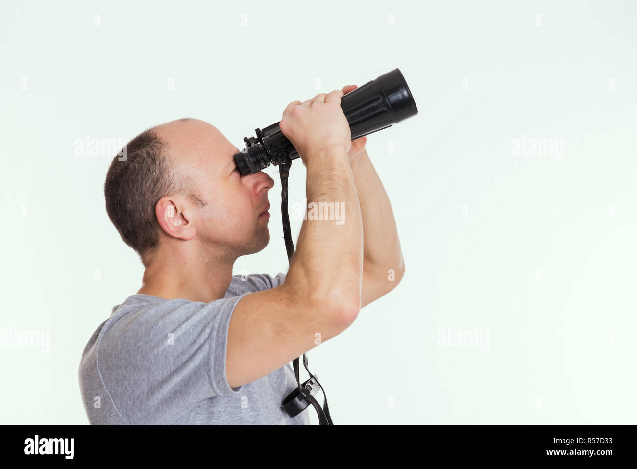 Look sidewards hi-res stock photography and images - Alamy