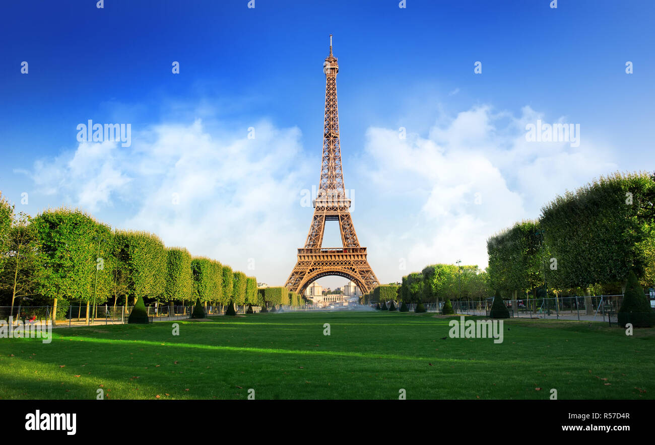 Champs de Mars Stock Photo - Alamy