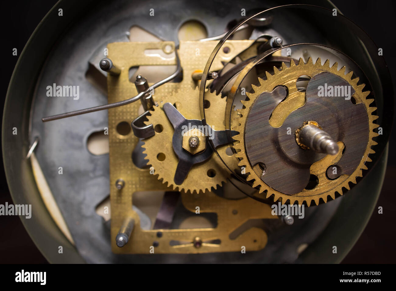 Macro shot mechanical watch movement hi-res stock photography and ...