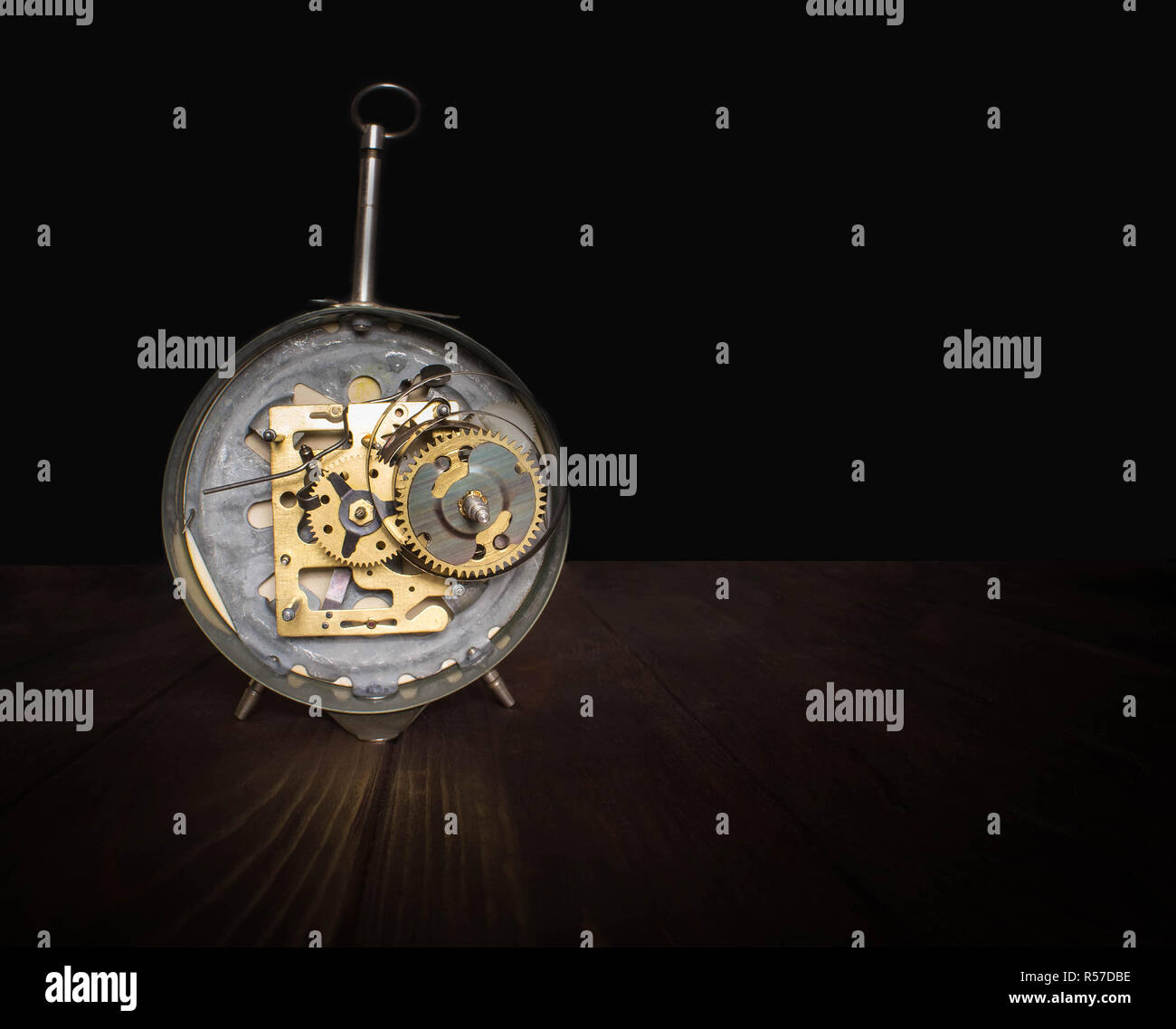 Macro shot mechanical watch movement hi-res stock photography and ...