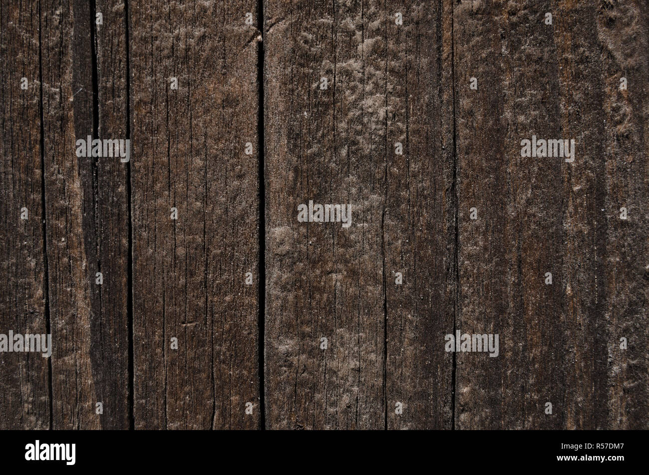 Brown wood, natural brown texture with dark shades Stock Photo - Alamy