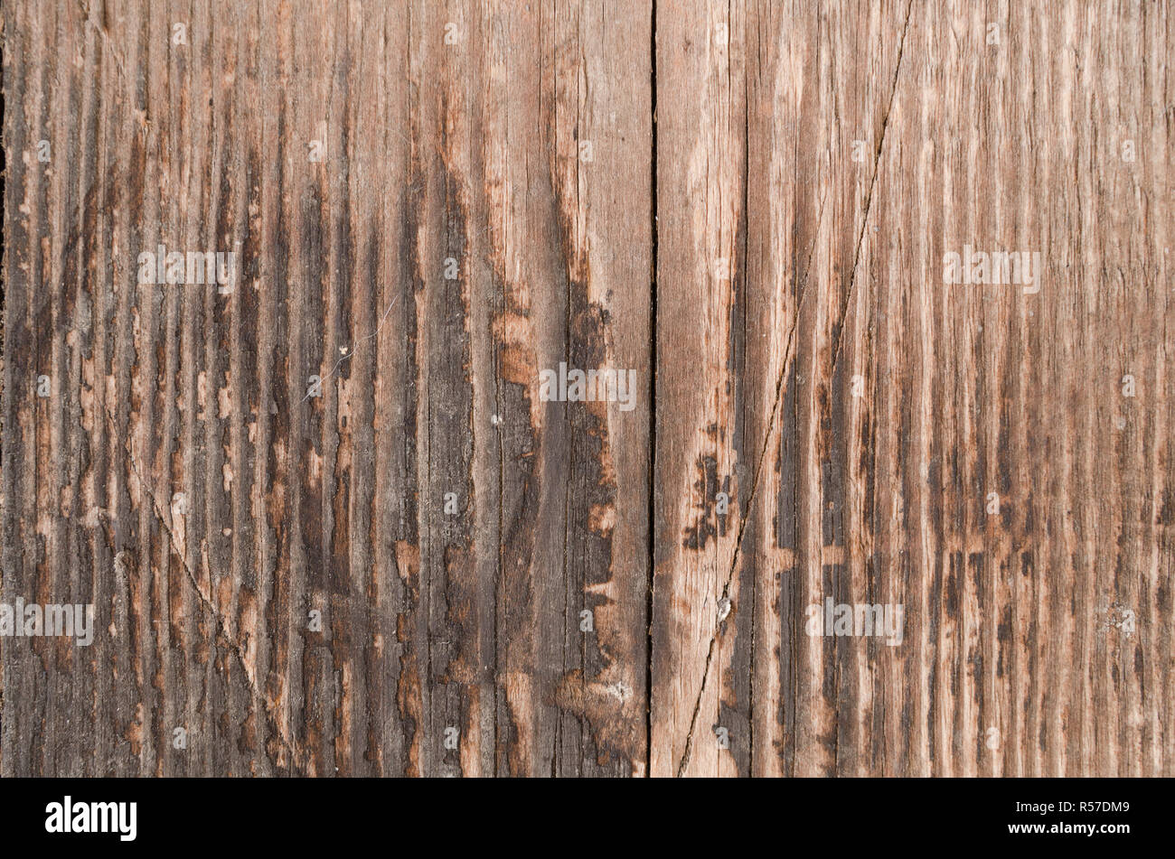 Burnt wood texture brown color Stock Photo - Alamy