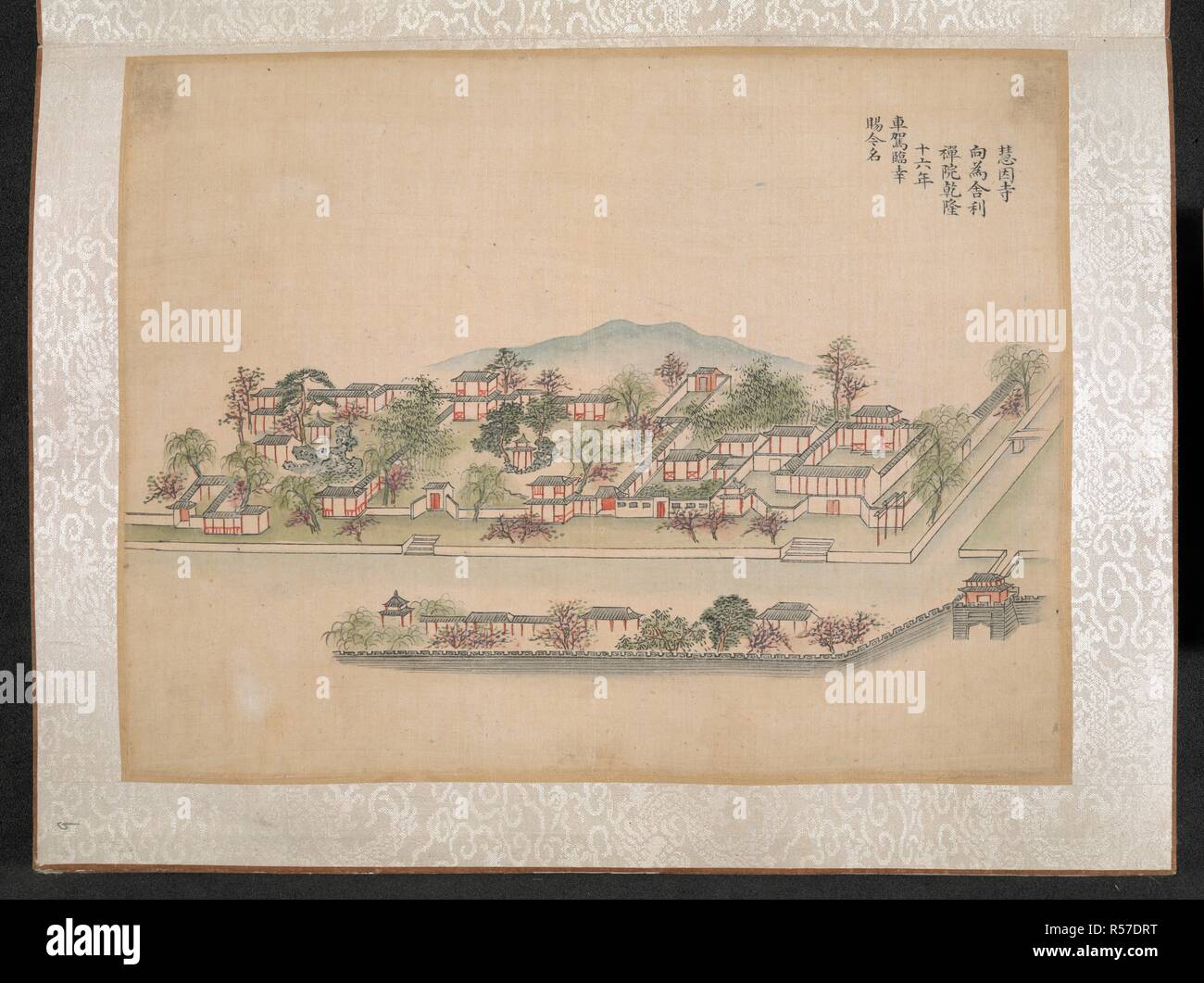 Grand canal china 18th century hi-res stock photography and images - Alamy