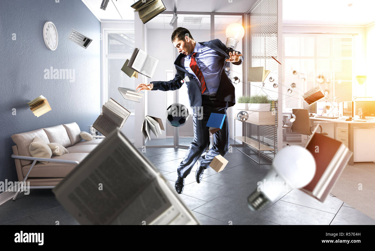 Office football hi-res stock photography and images - Alamy