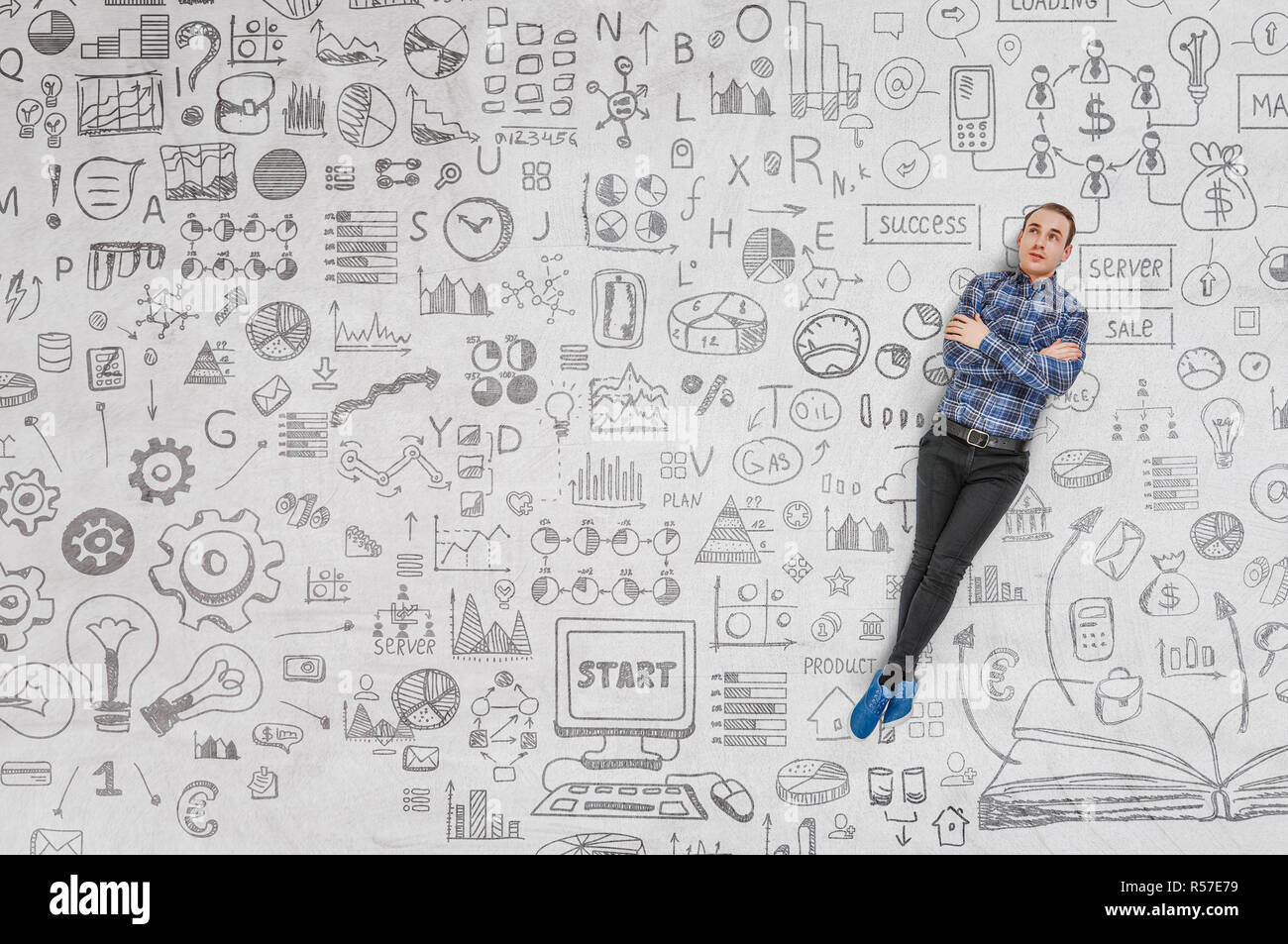 That is my great plan Stock Photo - Alamy