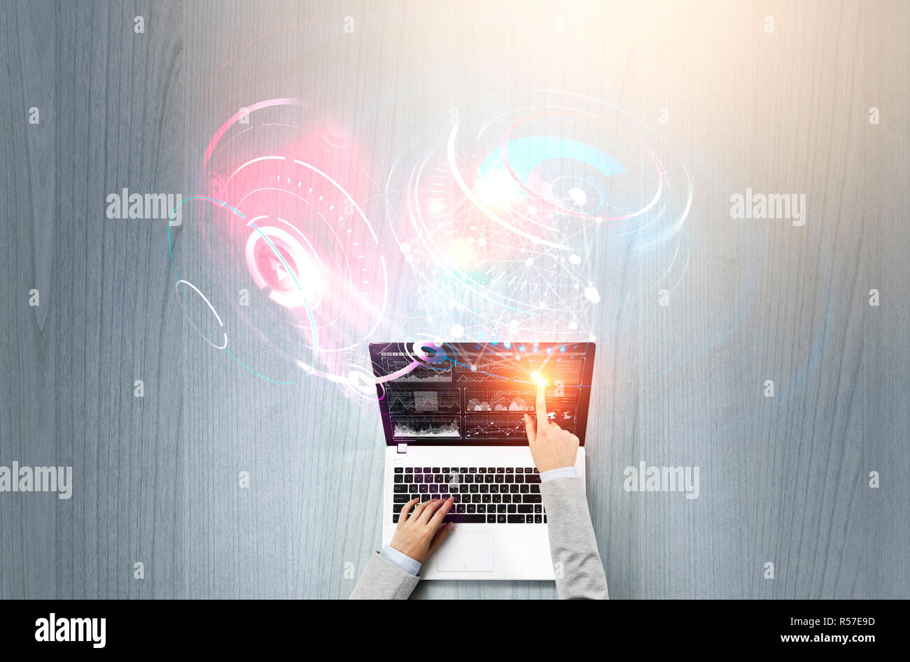 Media technologies hi-res stock photography and images - Alamy