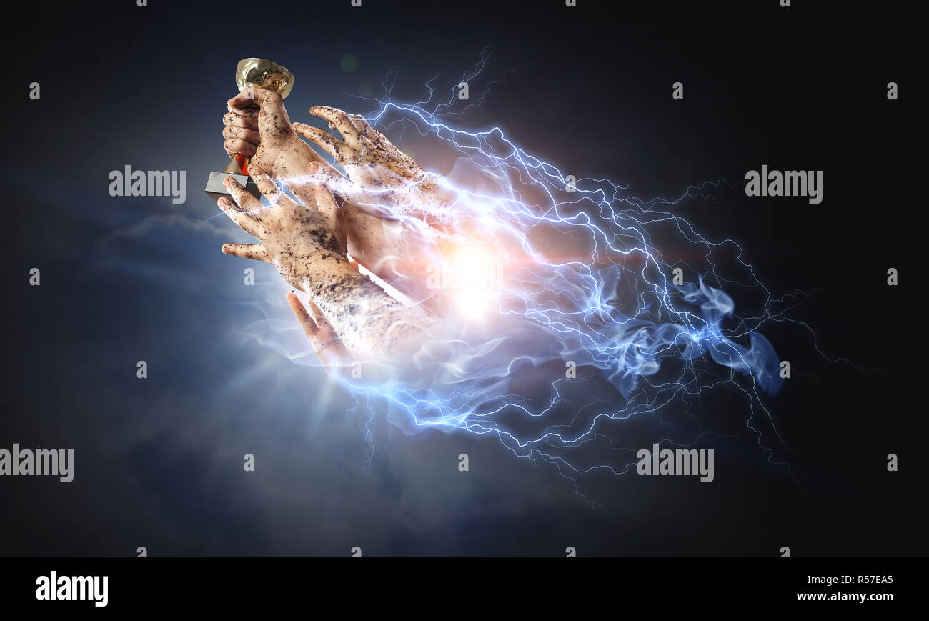 Success hard work hi-res stock photography and images - Alamy