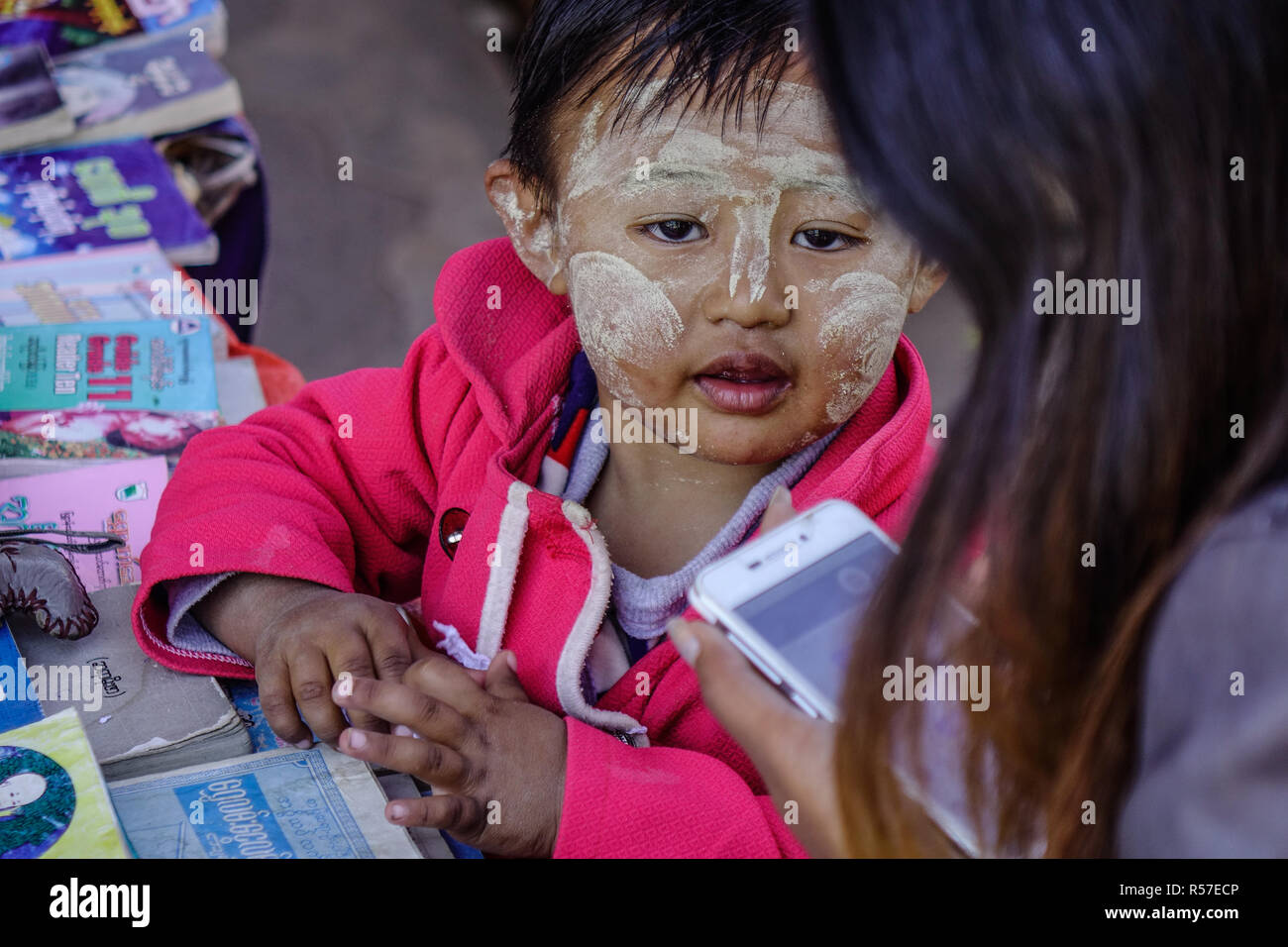 Poor Boy Portrait Myanmar High Resolution Stock Photography and Images ...