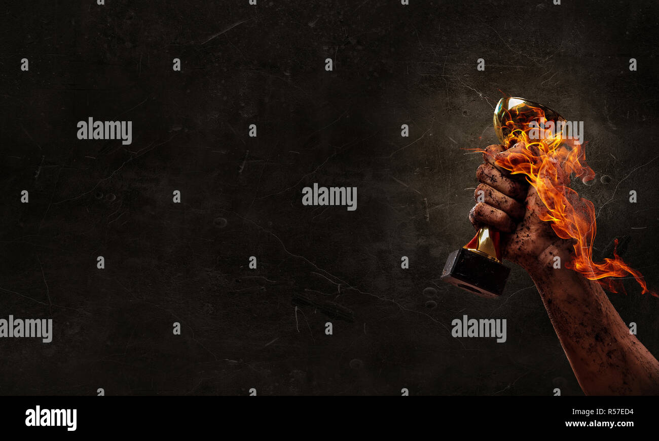 Concept of success hard work and victory Stock Photo - Alamy