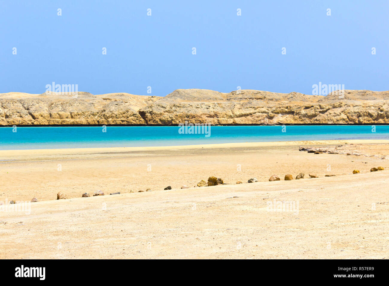 The magic lake egypt hi-res stock photography and images - Alamy
