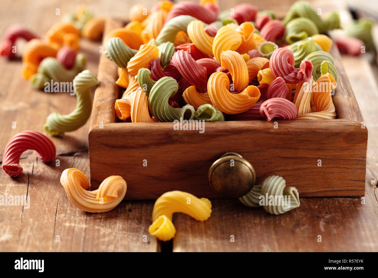 Italian food. Pasta Stock Photo - Alamy