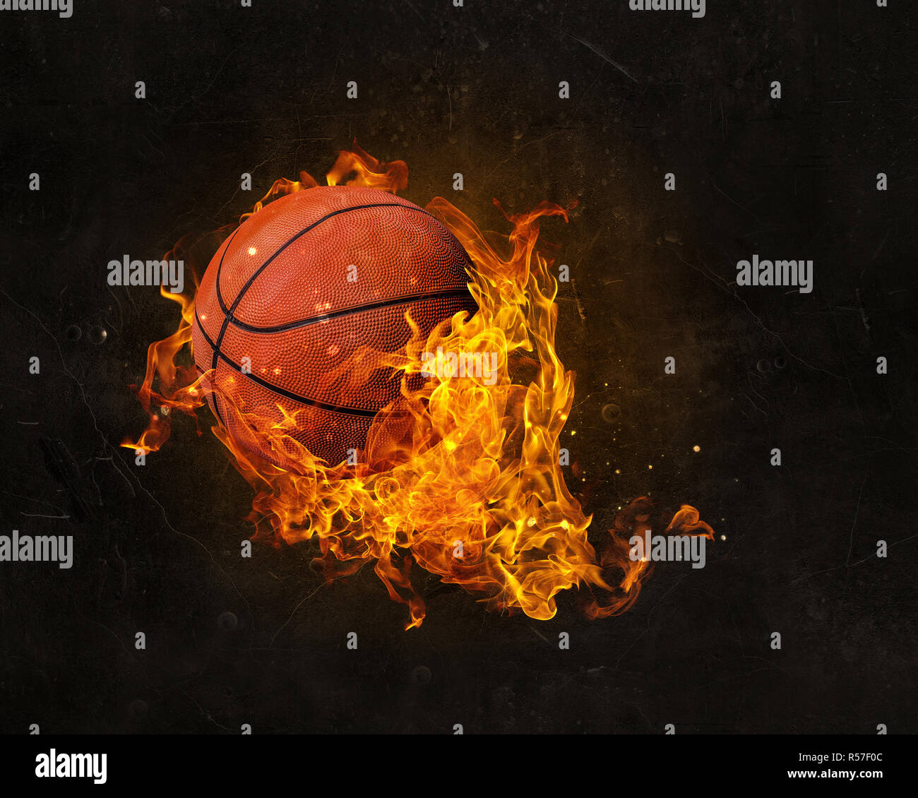 Basketball game concept Stock Photo - Alamy