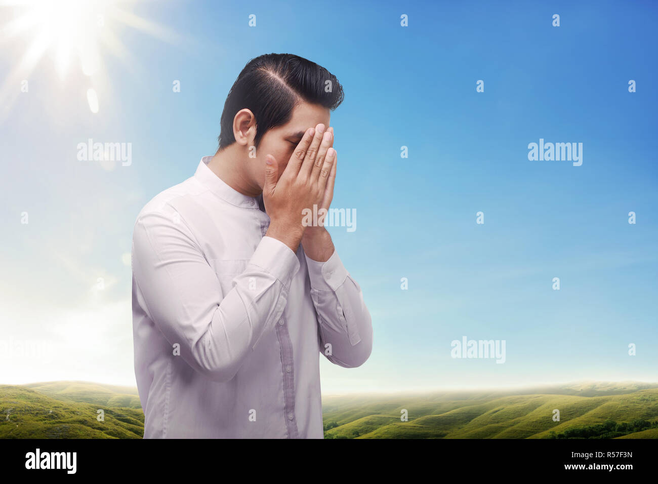 Solemn religious symbol hi-res stock photography and images - Alamy