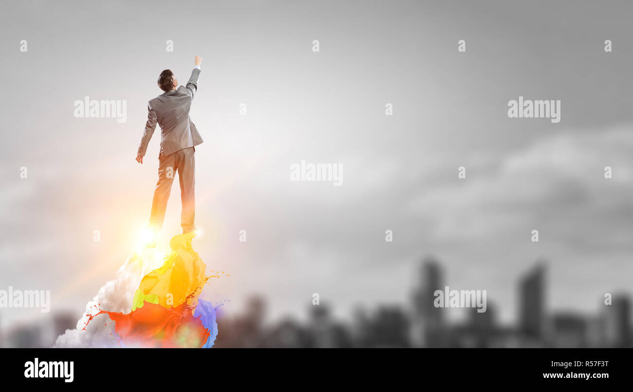 Job promotion concept Stock Photo - Alamy