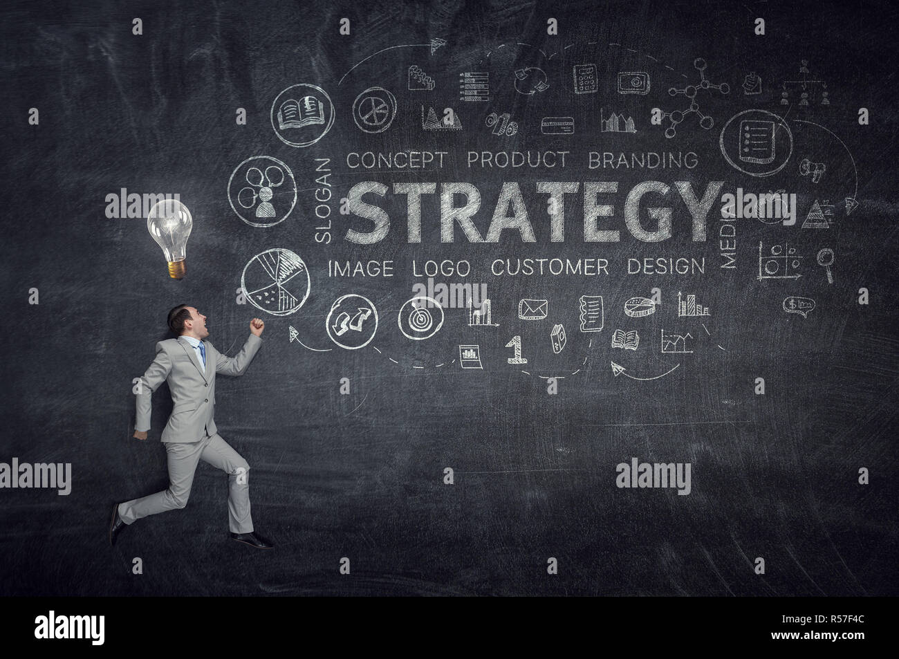 That is my great plan Stock Photo - Alamy