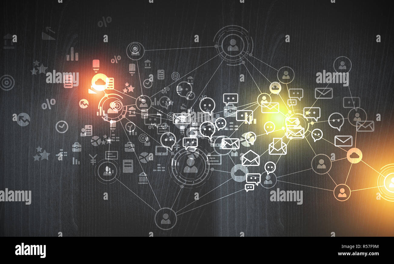 Technologies for connection Stock Photo - Alamy