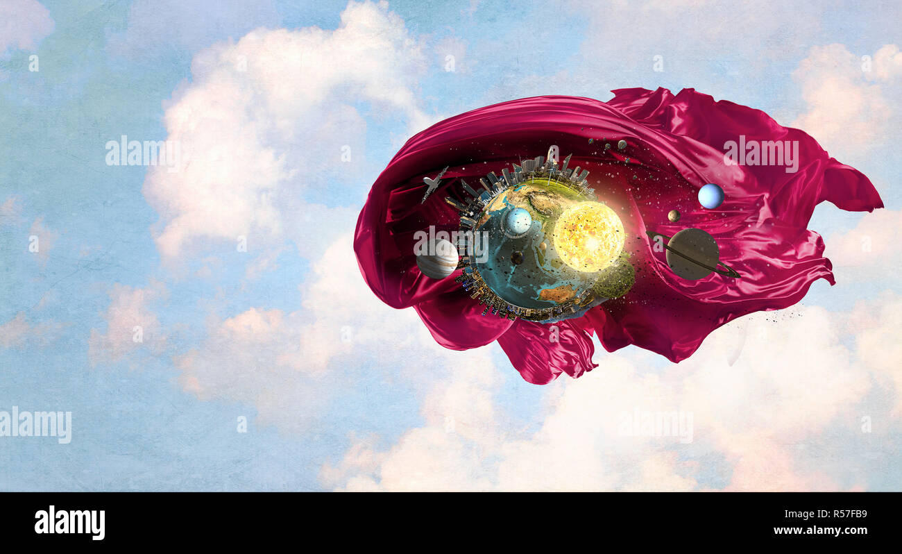 Our great world Stock Photo - Alamy