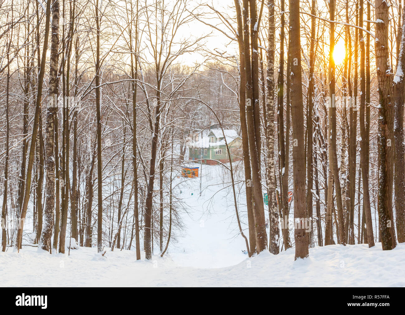 Frost descent hi-res stock photography and images - Alamy