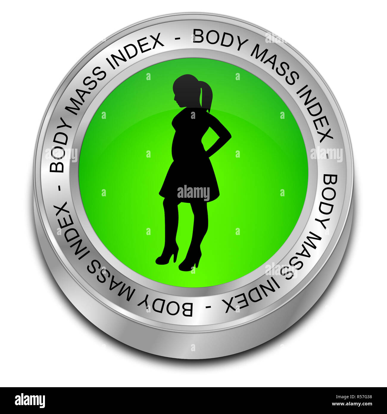 Bmi index illustration hi-res stock photography and images - Alamy
