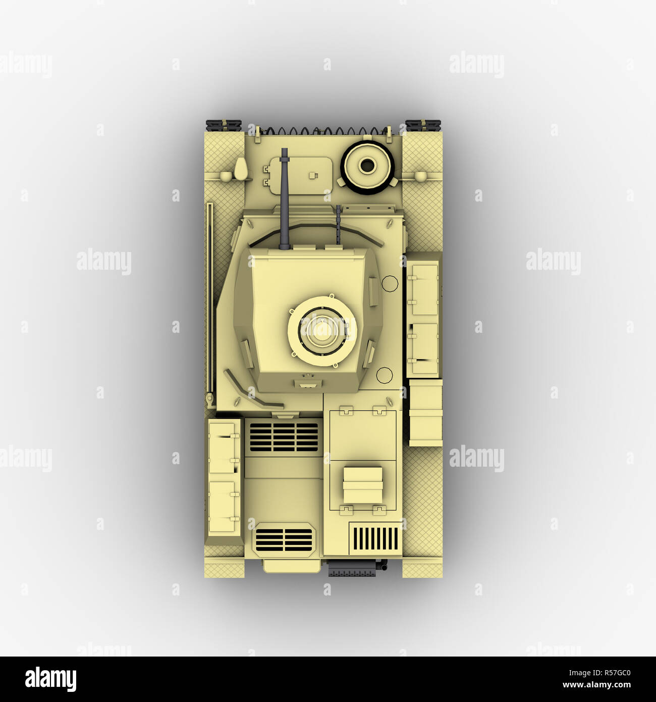 tank with turret released Stock Photo - Alamy