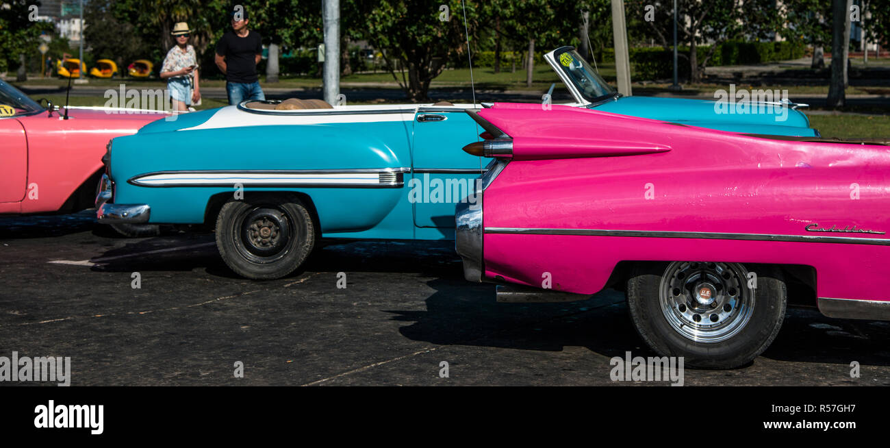 50s cars hi-res stock photography and images - Alamy