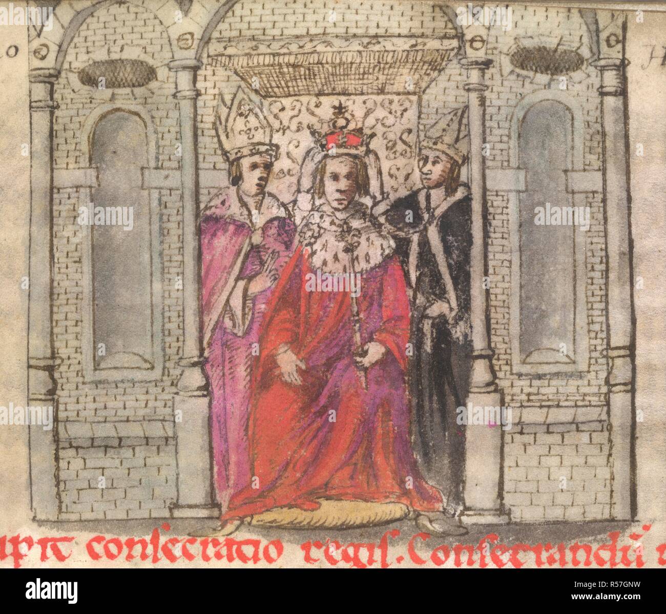 King henry iii coronation hi-res stock photography and images - Alamy