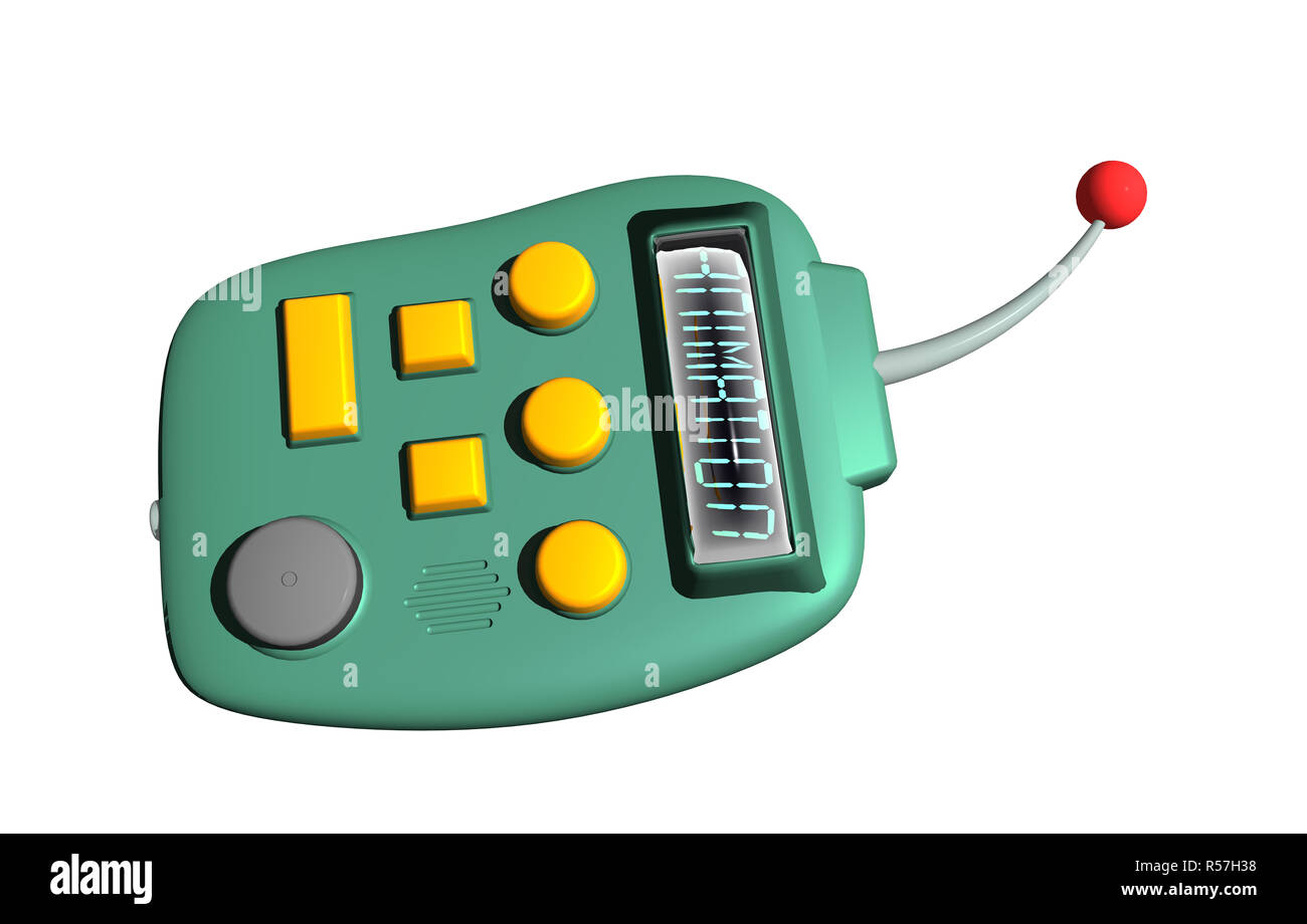 cartoon remote control released Stock Photo - Alamy