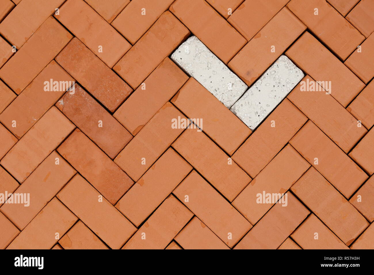 Herringbone Brick Pattern High Resolution Stock Photography and Images ...