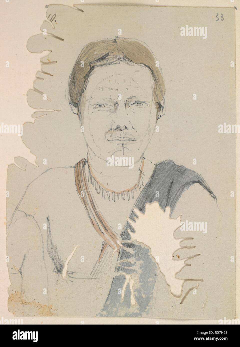 Amerindian drawing hi-res stock photography and images - Alamy