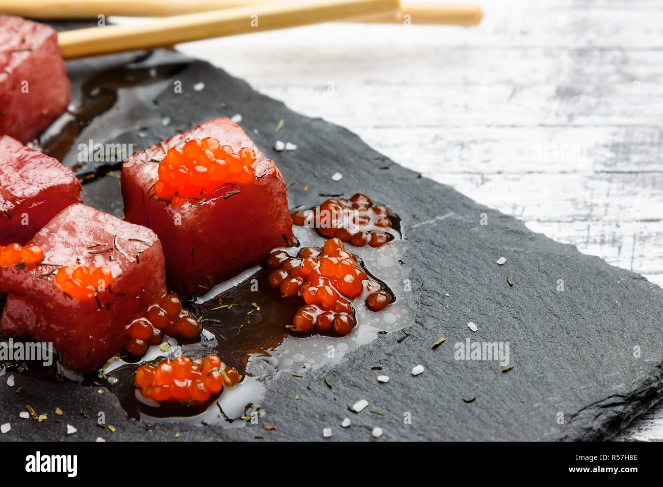 Food aliment fish japan salt hi-res stock photography and images - Alamy