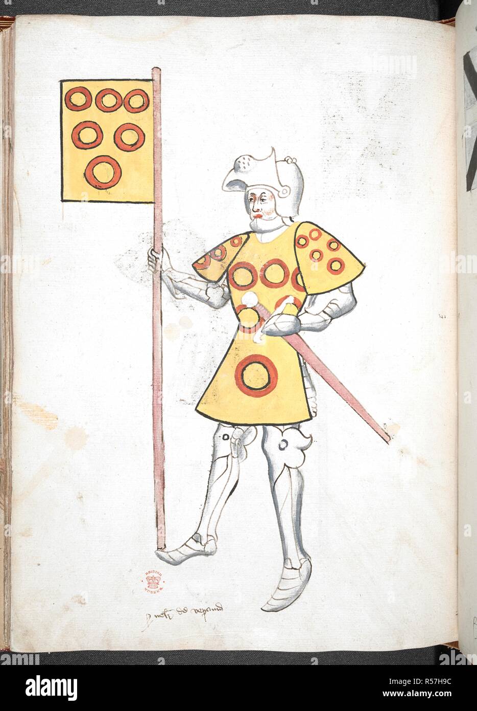 Medieval soldier in tabard hi-res stock photography and images - Alamy