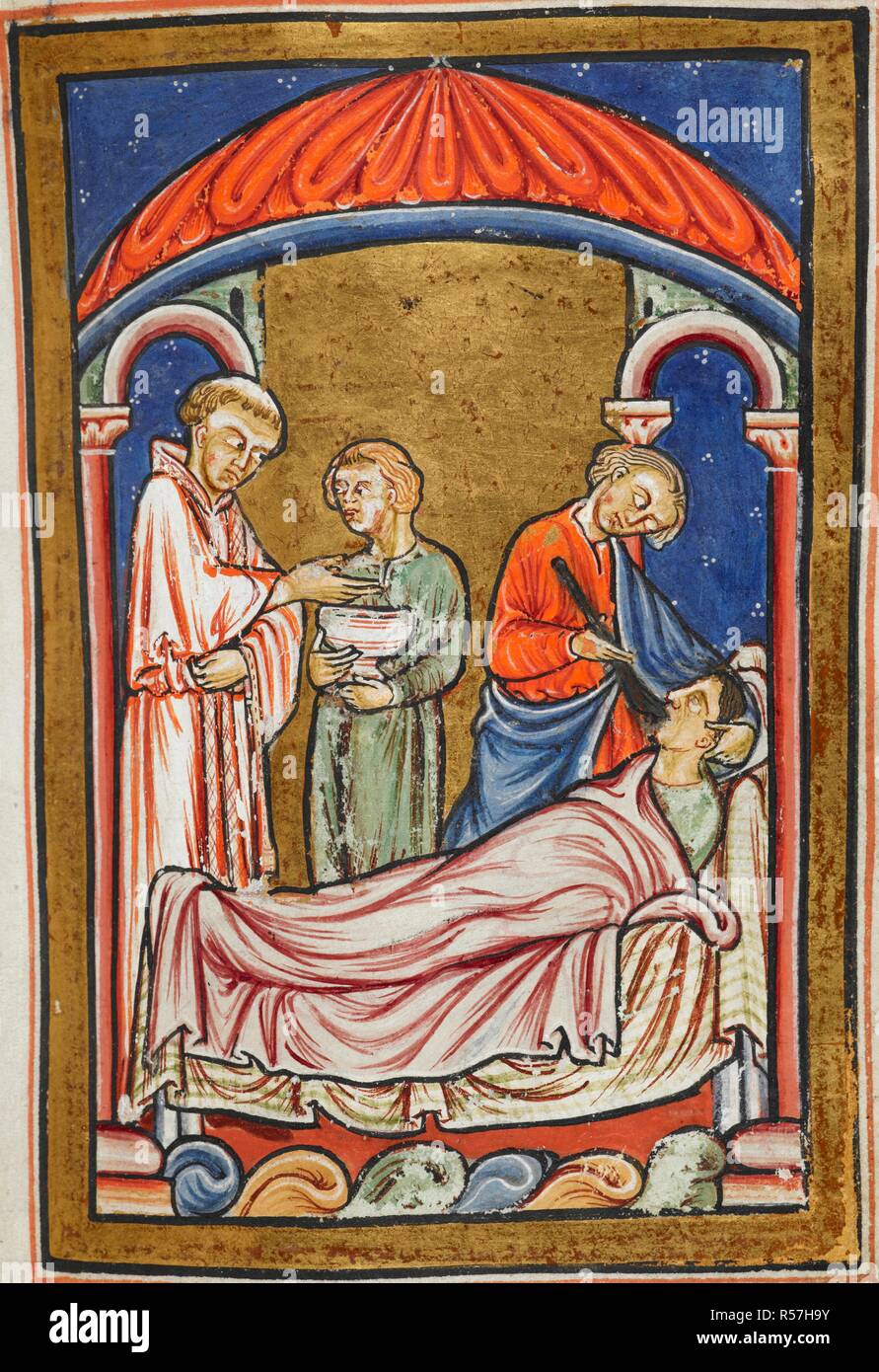 Life of saint cuthbert bede hi-res stock photography and images - Alamy