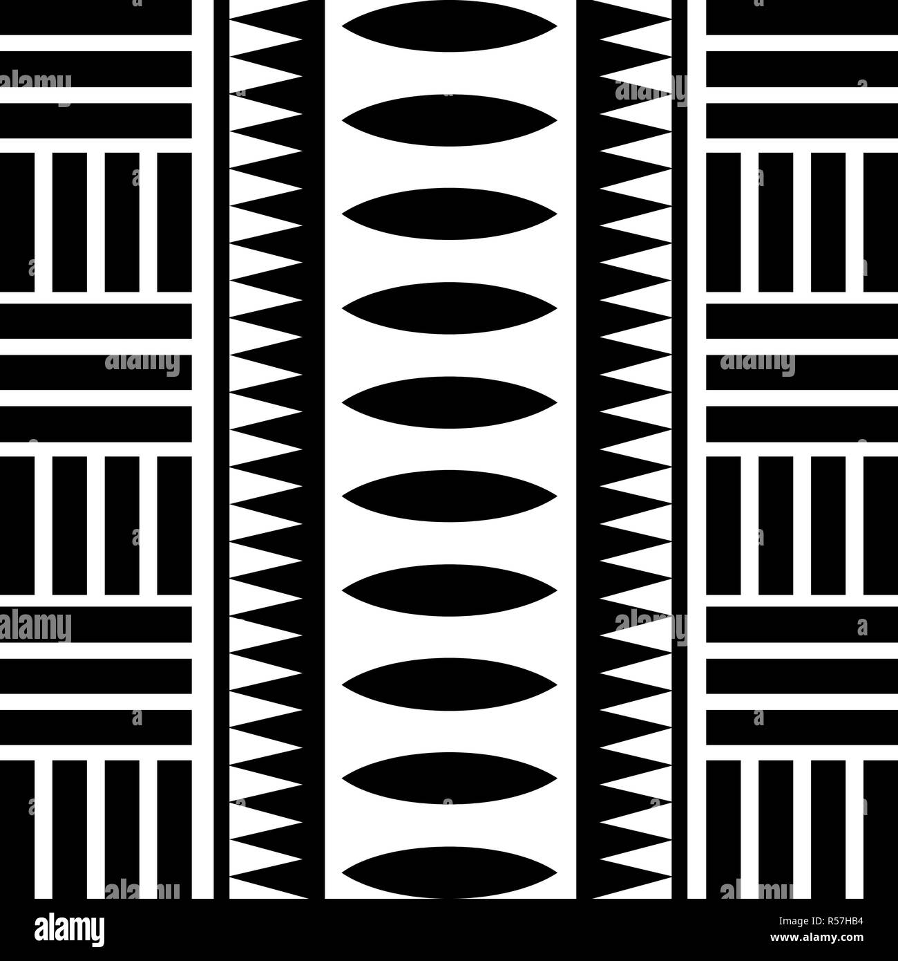 Ornate fabric wallpaper Black and White Stock Photos & Images - Alamy