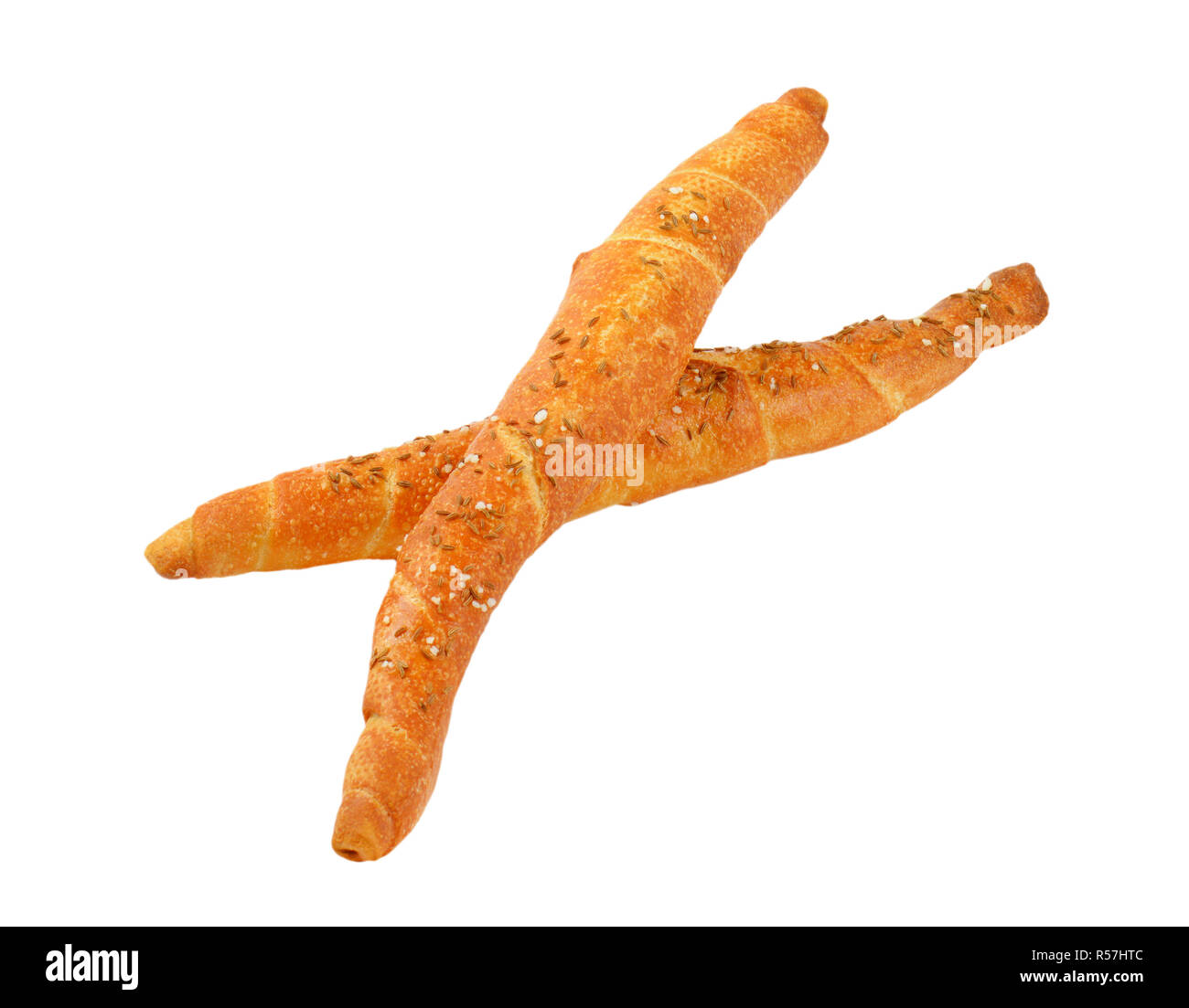 long crunchy bread rolls Stock Photo - Alamy