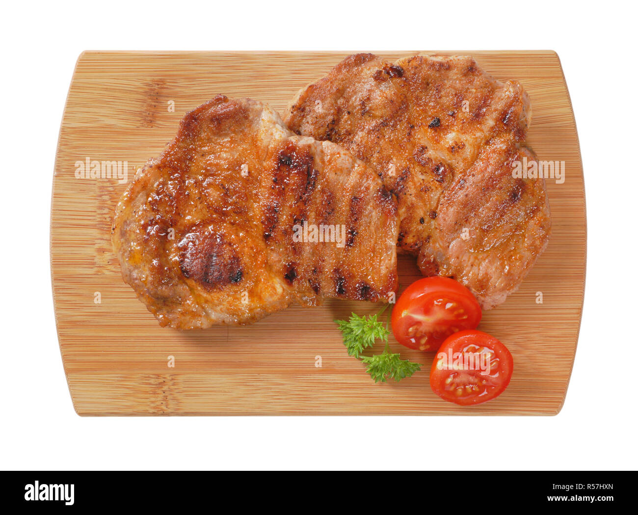 grilled pork meat Stock Photo - Alamy