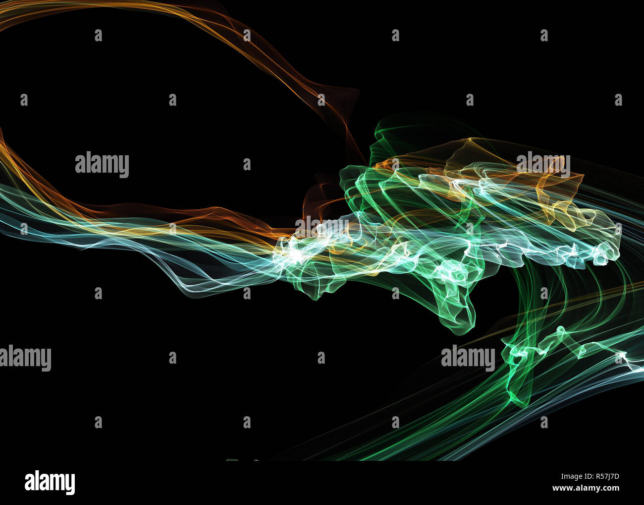 Glowing graphics hi-res stock photography and images - Alamy