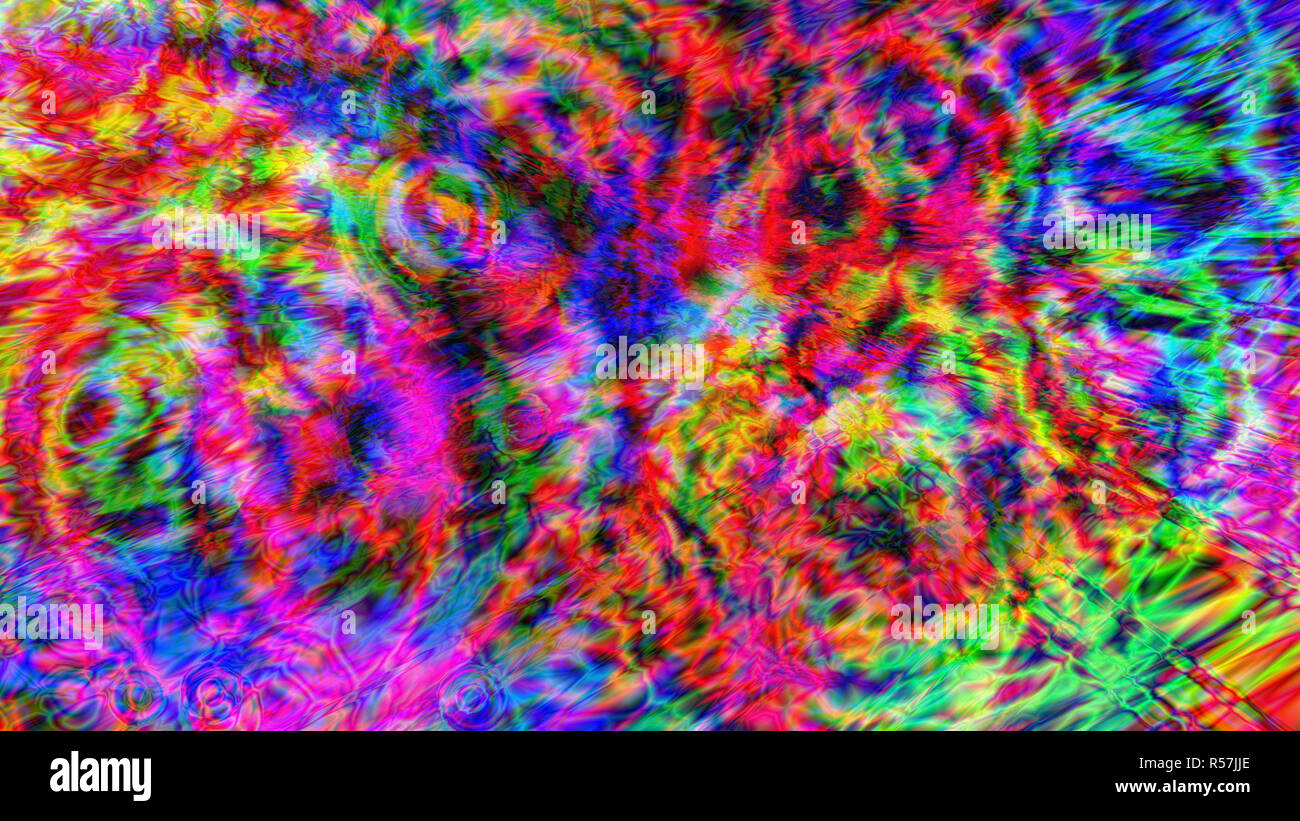 Psychedelic art background. Digital backdrop Stock Photo - Alamy