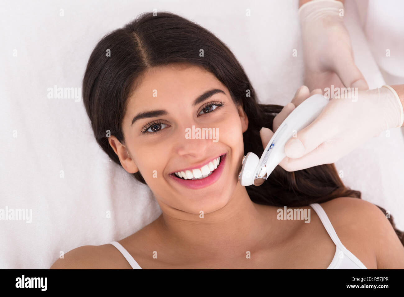 Electrolysis mesotherapy hi-res stock photography and images - Alamy