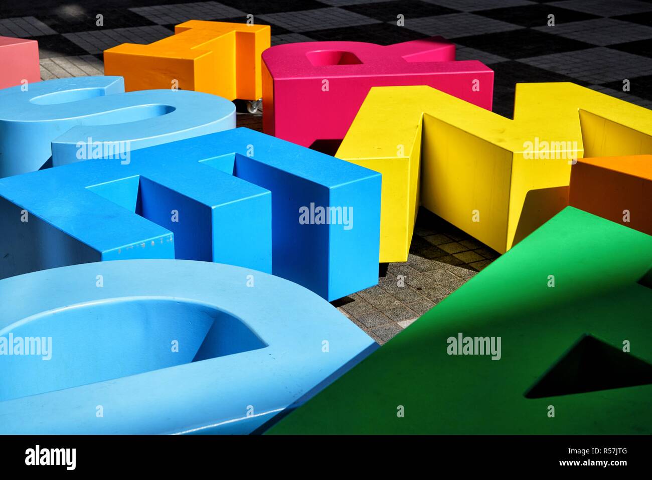 Abc strasse hi-res stock photography and images - Alamy