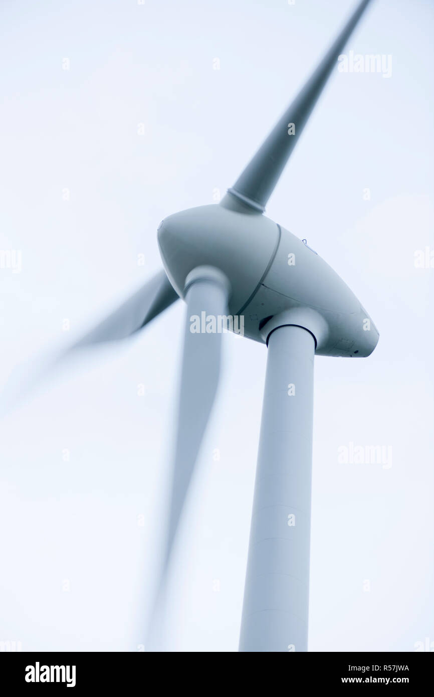 wind plant engine in action Stock Photo - Alamy