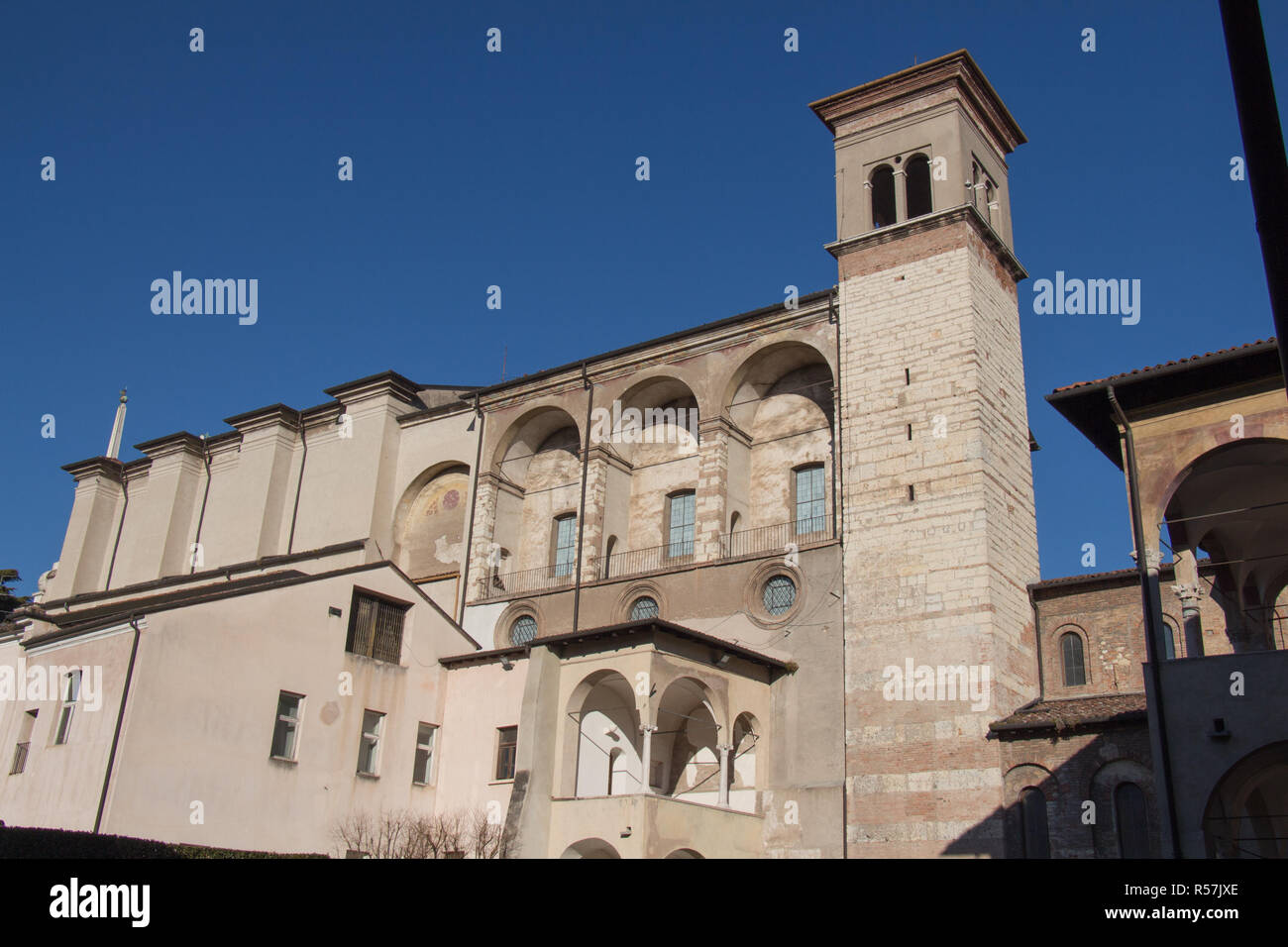 Santa giulia longobardi hi-res stock photography and images - Alamy