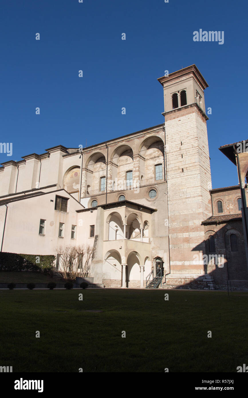 Santa giulia longobardi hi-res stock photography and images - Alamy