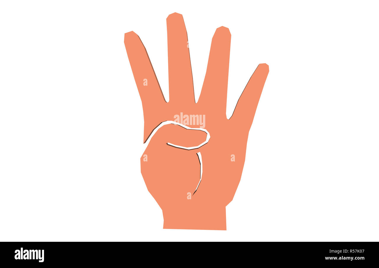 Hand piktogramm hi-res stock photography and images - Alamy