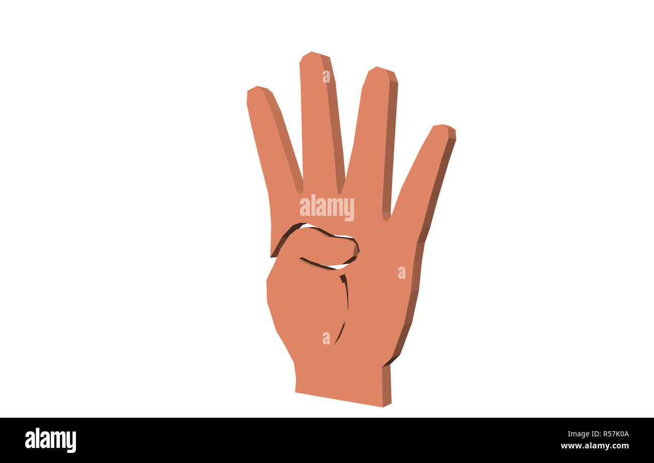 Hand piktogramm hi-res stock photography and images - Alamy