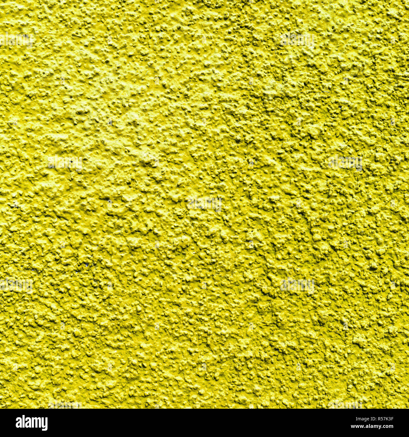 Abstract yellow wall plastered texture. Rustic background Stock Photo ...
