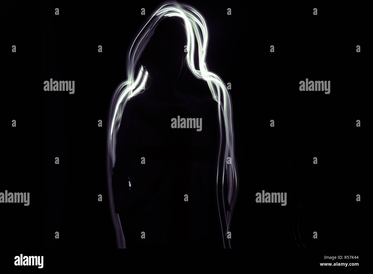 Amorphous smooth shapes hi-res stock photography and images - Alamy