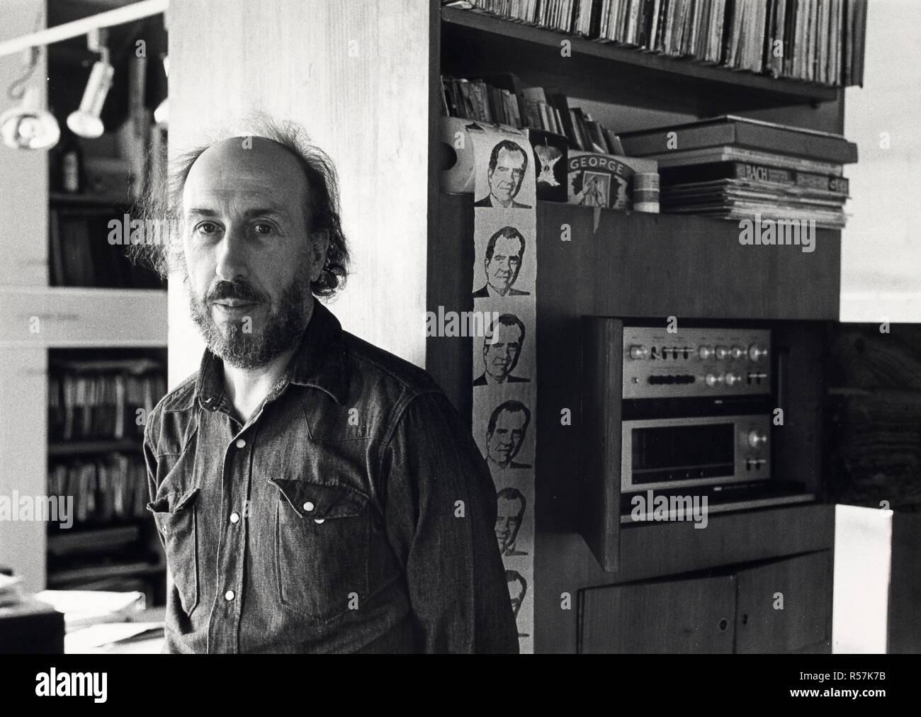 Richard hamilton artist hi-res stock photography and images - Alamy